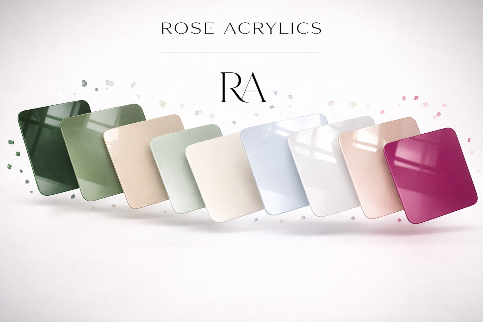 Rose Acrylics