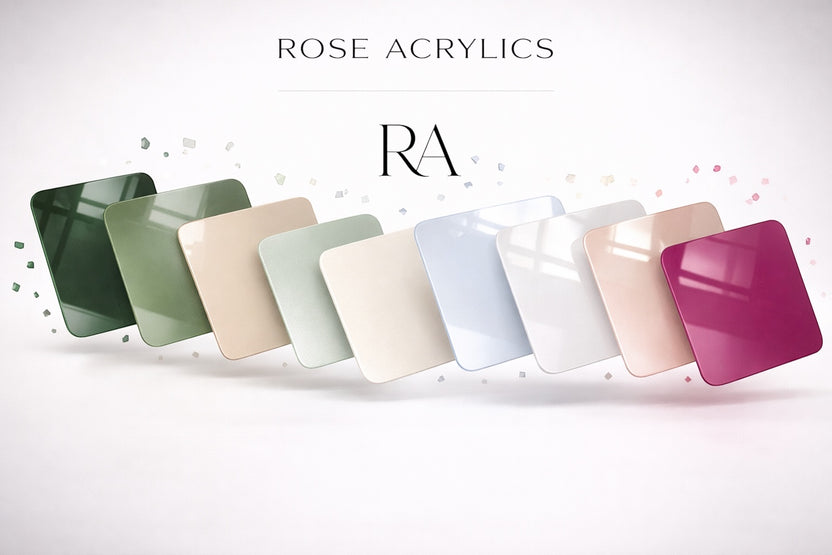 Rose Acrylics